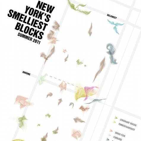 ‘Smellmaps’ Engage Noses in Urban Exploration | The Dinner Party Download