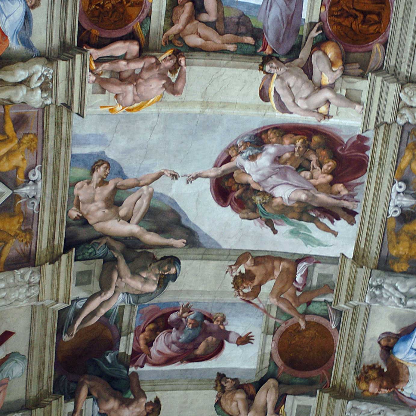 The Sistine Chapel’s Unwilling Artist | The Dinner Party Download