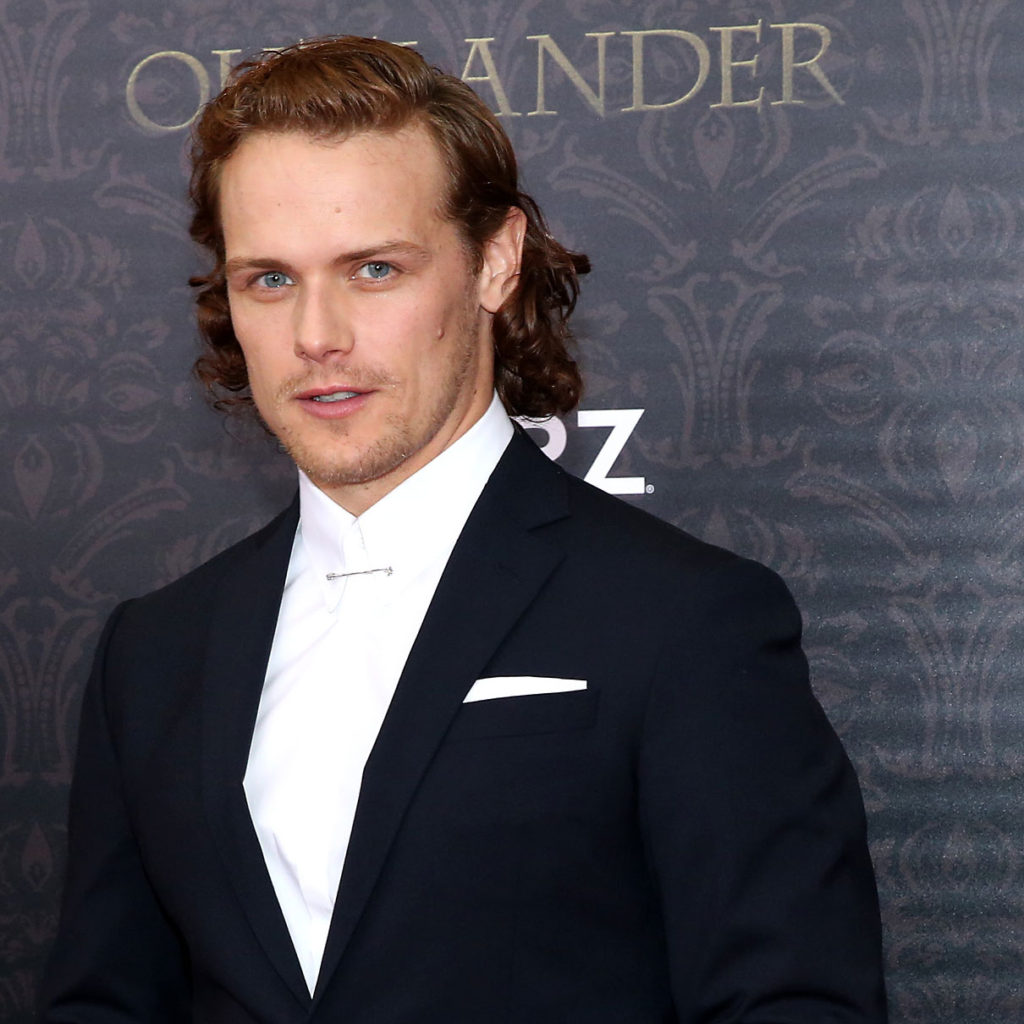 ‘Outlander’ Star Sam Heughan Offers Hair Care and Haggis Tips | The ...