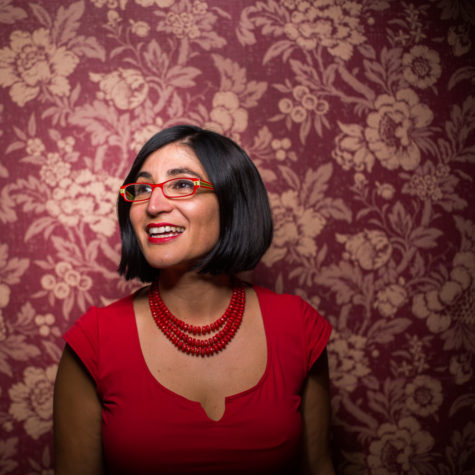 Negin Farsad Teaches us How to Make White People Laugh | The Dinner ...