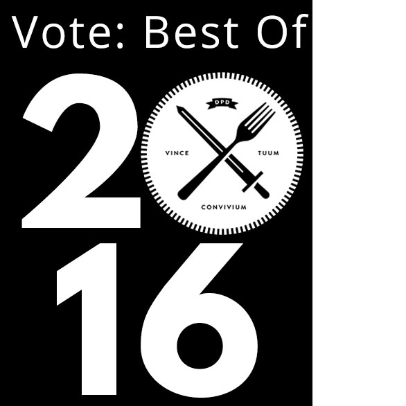 Vote: Best of DPD 2016 | The Dinner Party Download