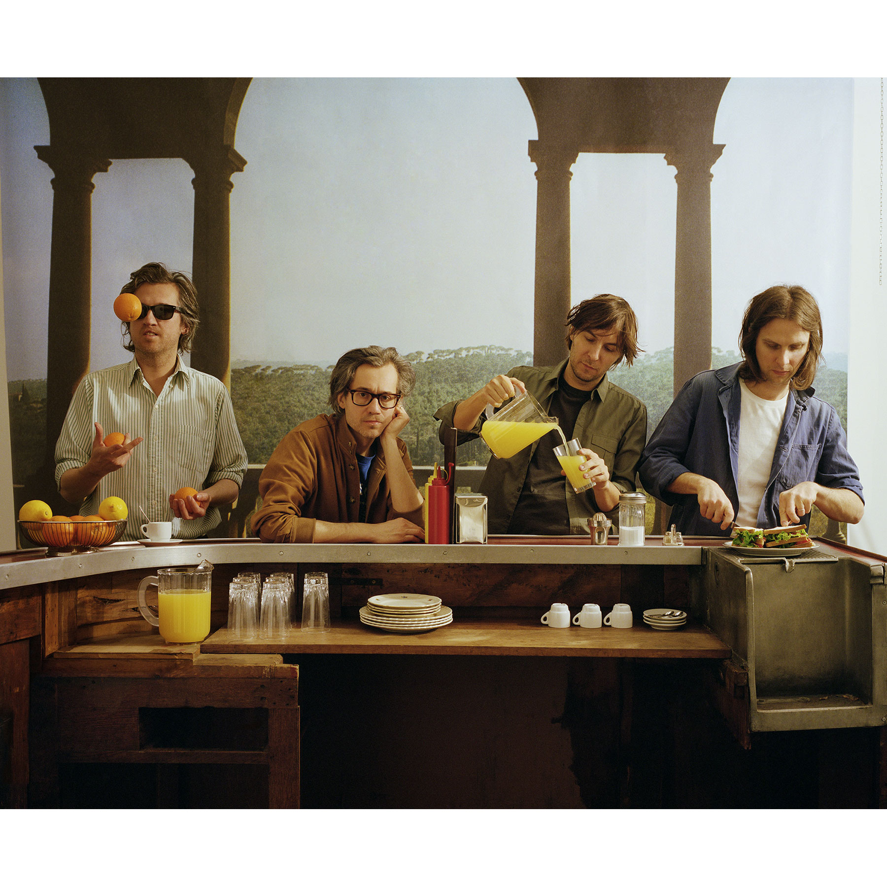 Phoenix Spin Us a Très Cool Soundtrack | The Dinner Party Download