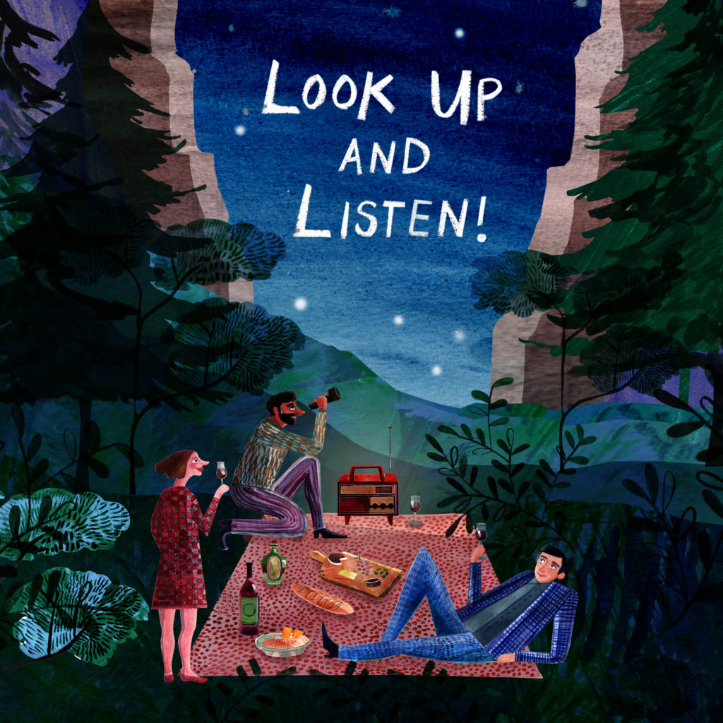 Plan Your Own Listening Party With Our ‘Look up and Listen!’ Kit | The ...